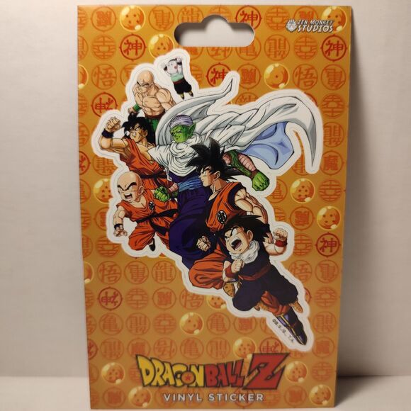 dragon ball z | Art | Dragon Ball Z Large Group Sticker Official Z ...